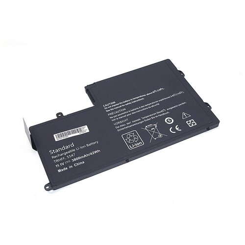 Аккумуляторная батарея для ноутбука Dell 5547 11.1V 3800mAh черная OEM