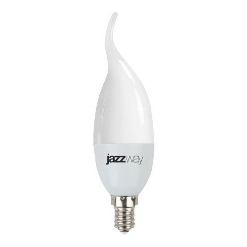 Светодиодная лампа свеча PLED- SP CA37 9w E14 5000K-E Jazzway, цена за 1 шт.