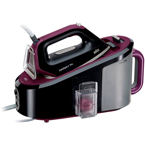 Парогенератор  Braun CareStyle 5 IS5155 черный/сиреневый