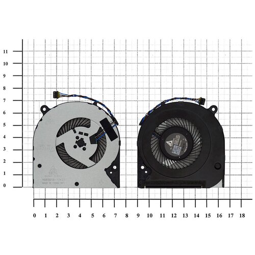 Вентилятор (кулер) для ноутбука HP 14-cf