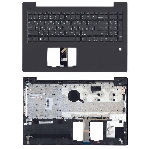 Клавиатура для Lenovo 5CB0Q59975 черная с черный топкейсом