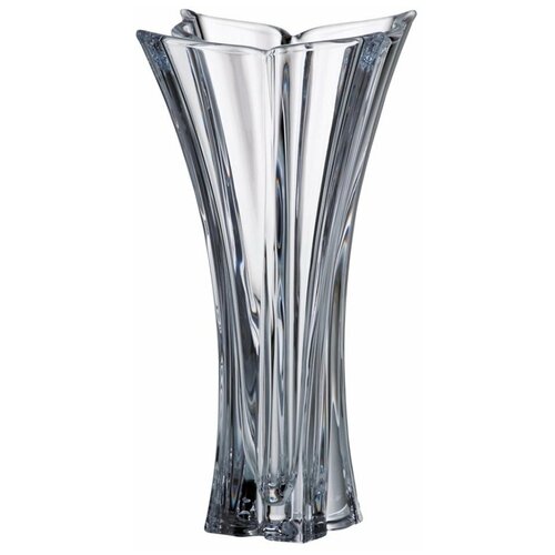 Ваза Crystalite Bohemia Флораль (006759) 36 см, прозрачный