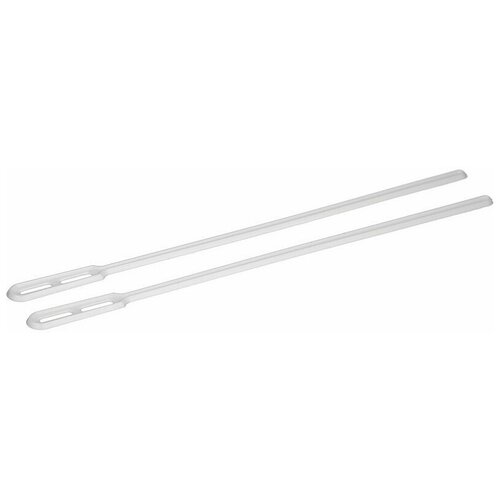 Размешиватель одноразовый 160мм, белый, комус ПП 1000 штук в упаковке