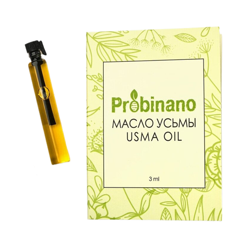 Probinano масло усьмы для роста ресниц и бровей, 10 шт., 3 мл