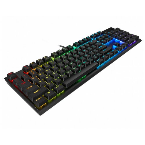 Игровая клавиатура Corsair Gaming K60 RGB PRO CHERRY MX Low Profile SPEED