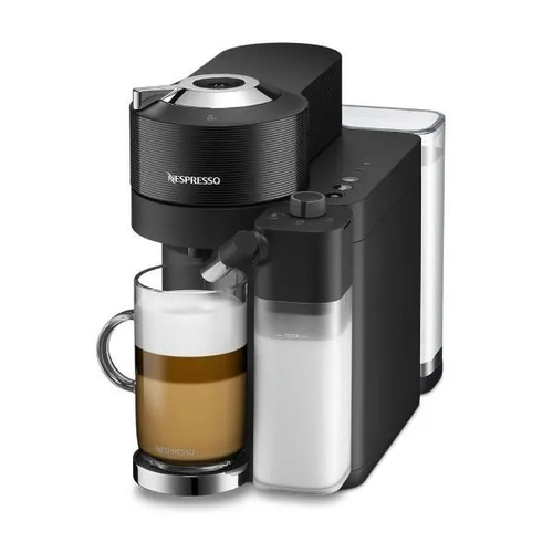 Капсульная кофемашина DeLonghi Nespresso Vertuo Lattissima ENV300. B, черный