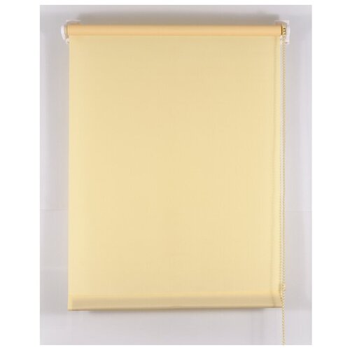 Рулонная штора «Комфортиссимо» 100х160 см, цвет желтый 4226258