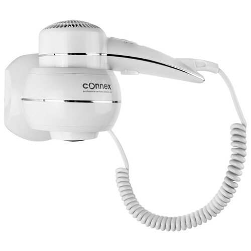 Фен Connex WT-1500W1/S1, белый