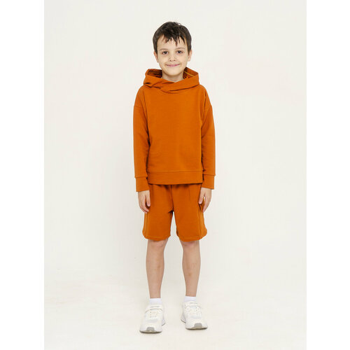 Комплект одежды Sova Lina, размер 98, оранжевый