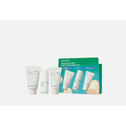 Мини-набор для ухода за проблемной кожей Innisfree, Trouble care for clear skin set 1 мл