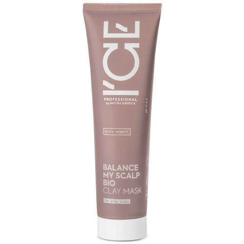 ICE Professional Balance My Scalp Clay Mask Маска-глина для очищения и восстановления баланса кожи головы, 250 г, 150 мл, туба