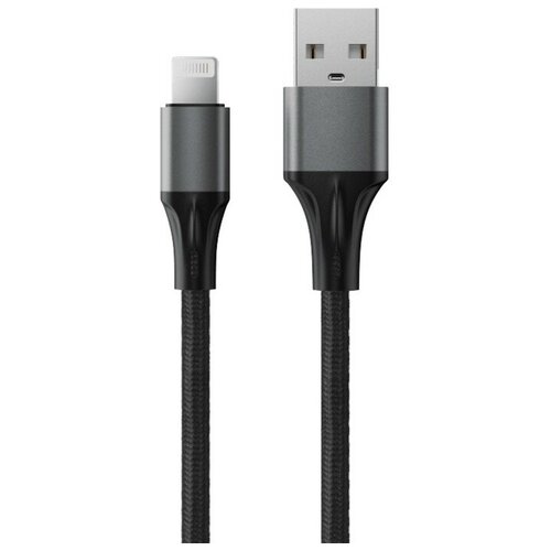 Кабель USB Accesstyle AL24-F100M Black