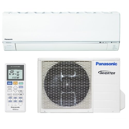 Сплит-система Panasonic CS-E12RKDW / CU-E12RKD, белый