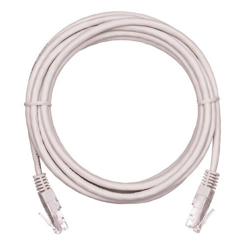 Патч-корд NETLAN EC-PC4UD55B-BC-PVC-050-GY-10