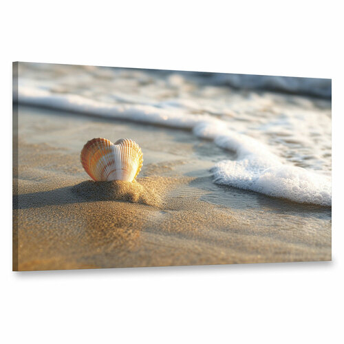 Интерьерная картина 100х60 "Океан любви"