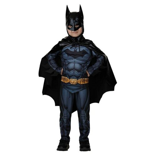 Карнавальный костюм «Бэтмен», без мускулов, р.128-64