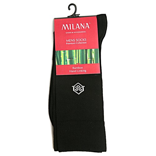 Носки Milana, размер 25, черный