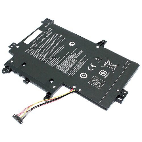 Аккумуляторная батарея (аккумулятор) B31N1345 для ноутбука Asus TP500LN 11,4V 3400mAh