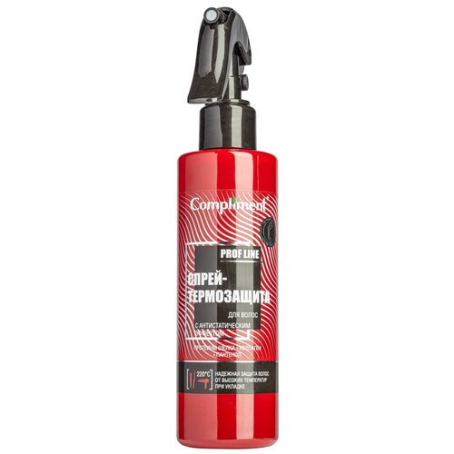 Compliment Спрей-Термозащита для волос с антистатическим эффектом, 235 г, 200 мл