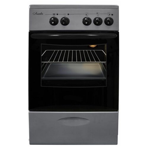 Кухонная плита Лысьва EF3001MK00 жемчужно-светло-серая