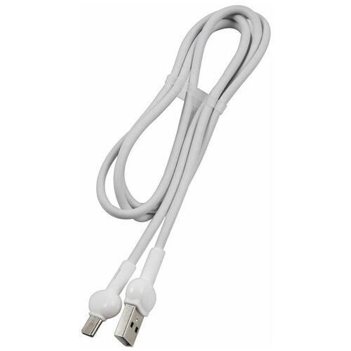 Кабель Redline Candy USB Type-C (m) USB A (m) 1м белый УТ000021993