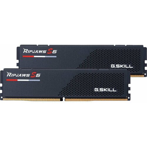 Оперативная память G.Skill RIPJAWS S5 [F5-6000J3040F16GX2-RS5K] 32 ГБ DDR5, 16 ГБx2 шт, 6000 МГц