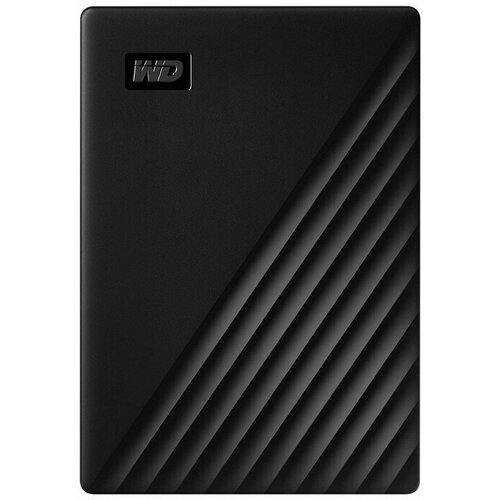 Портативный HDD WD My Passport 2Tb 2.5, USB 3.0, черный, WDBYVG0020BBK-WESN, 1144259