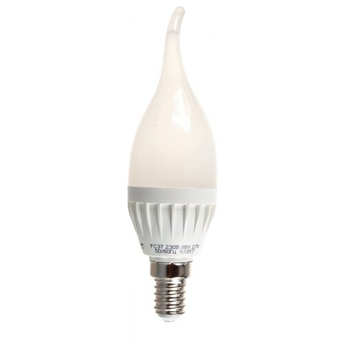 Светодиодная лампа свеча онлайт 61 197 OLL-FC37-8-230-2.7K-E14-FR, цена за 1 шт.