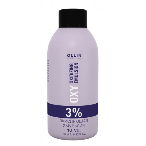 OLLIN Professional Окисляющая эмульсия Performance Oxy 3 %, 90 мл
