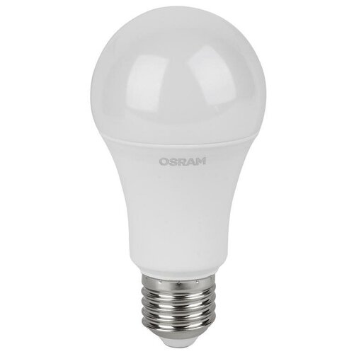 Лампа светодиодная LED Value A 2000лм 25Вт 4000К нейтр. бел. E27 A угол пучка 180град. 220-240В (замена 200Вт) матов. пластик OSRAM | код 4058075696358 | LEDVANCE (2шт. в упак.)
