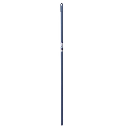 Ручка для швабры металлическая синяя 1,30 м