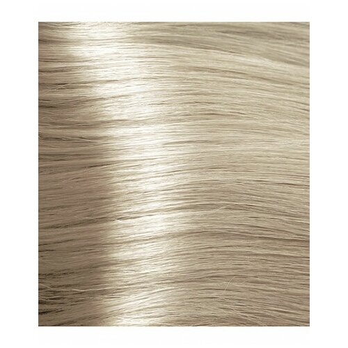 Kapous Studio Professional Крем-краска для волос с экстрактом женьшеня и рисовыми протеинами, 901 ультра-светлый пепельный блонд, 100 мл