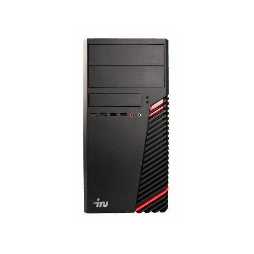 Моноблок iRU Home 310H6SM MT i5 12400/16Gb/SSD256Gb UHDG 730/DOS/черный