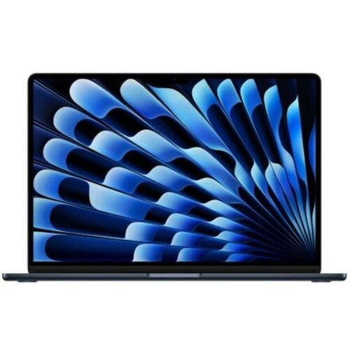 15.3" Ноутбук Apple MacBook Air 15 2023 Apple M2, RAM 8 ГБ, SSD 512 ГБ, GPU 10, macOS, MQKX3RU/A, midnight, русская раскладка
