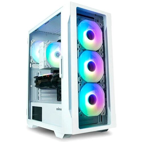 Корпус Zalman Miditower i3 Neo TG без БП White