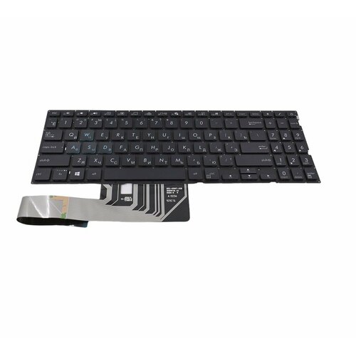 Клавиатура для Asus VivoBook X571LH ноутбука с подсветкой