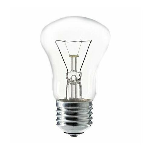 Лампа накаливания ЛОН 60вт 230-60 Е27 цветная гофрированная упаковка (Грибок) | код 8101301 | Калашниково ( упак.8шт.)