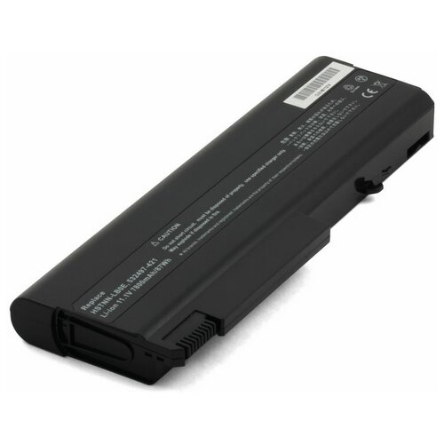 Аккумуляторная батарея усиленная для ноутбука HP 455771-002