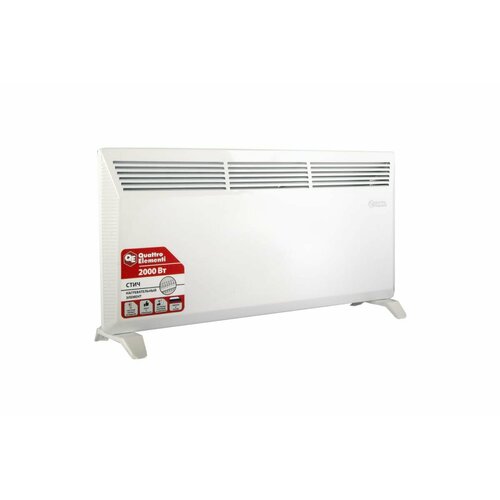 Обогреватель для дома конвекторный QЕ-2000КS, напольный, настенный, климатическая бытовая техника, электрообогреватель для отопления дома