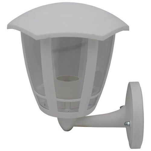 Светильник уличный настенный SVET Сити Дели 1 (EV0121-0007) E27 60 Вт 220 В белый IP44 164х199х222 мм