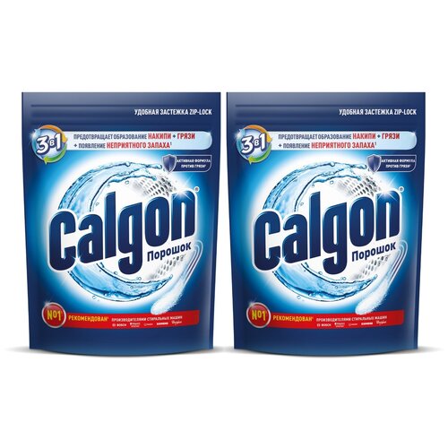 Порошок для смягчения воды Calgon, 1.5 л, 1.5 кг