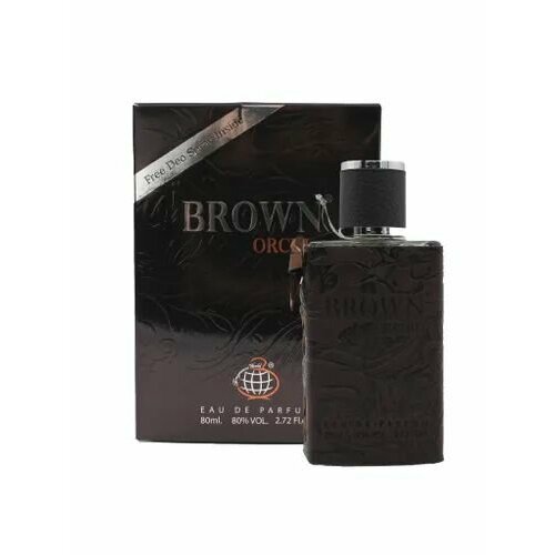 Арабские духи Fragrance World Brown Orchid 80 ml