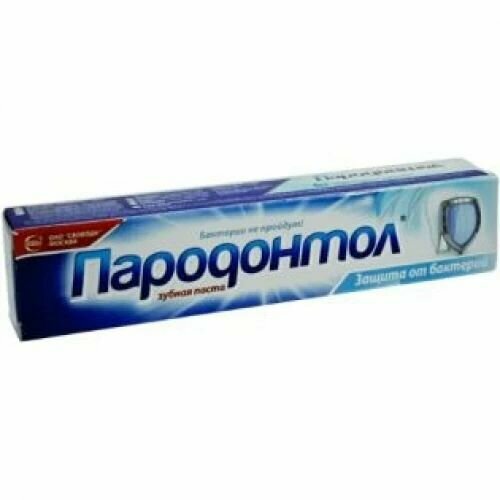 Зубная паста СВ Пародонтол антибактериальная 63г