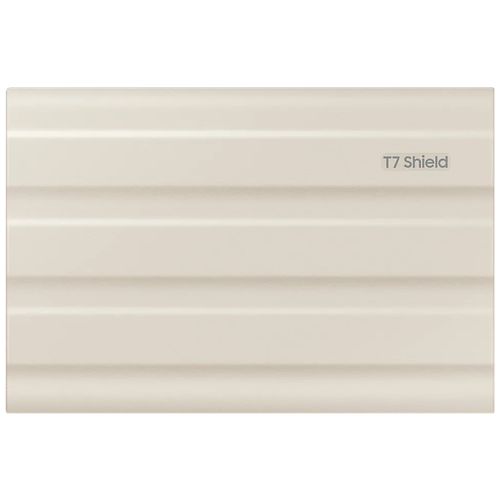 2 ТБ Внешний SSD Samsung T7 Shield, USB 3.2 Gen 2 Type-C, beige