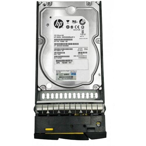 Жесткий диск HP 9ZM275-087 2Tb 7200 SAS 3,5" HDD
