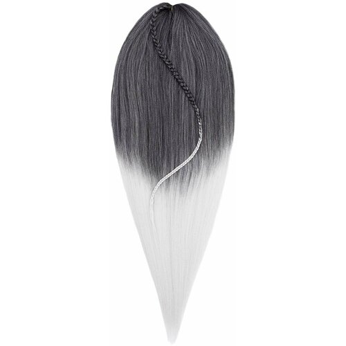 Hairshop Канекалон Вау Джау 1B /60 1,3м/100 г (Черный/Серый)