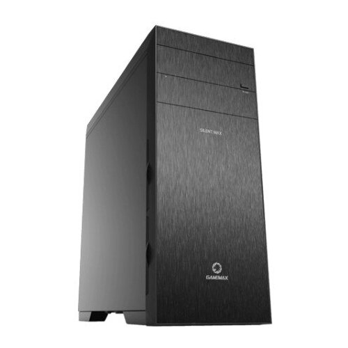 GameMax Корпус GameMax GameMax Silent MAX M903X без БП (Midi Tower, ATX, 2*USB2.0;2*USB3.0, CR, шторка, ультра тихий)