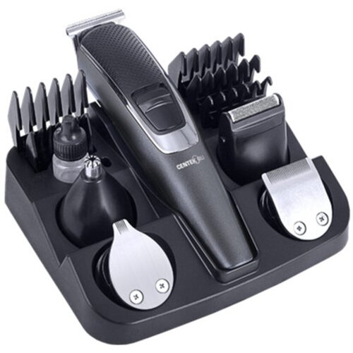 Машинка для стрижки волос аккумуляторная Centek CT-2137 Gray, 5 в 1, 5 Вт