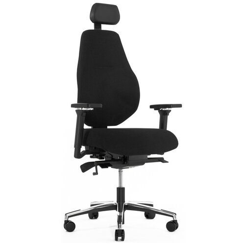 Эргономичное офисное кресло Falto Profi Smart-T 1501-10H - черное