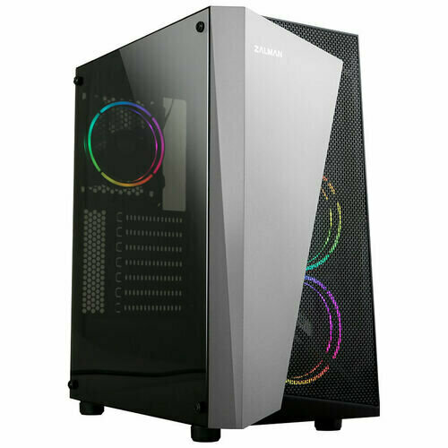 Компьютер для работы и учебы BrandStar P7119588. Celeron G5900, DDR4 4GB 2666MHz, 1TB SSD, HD Graphics, 600W